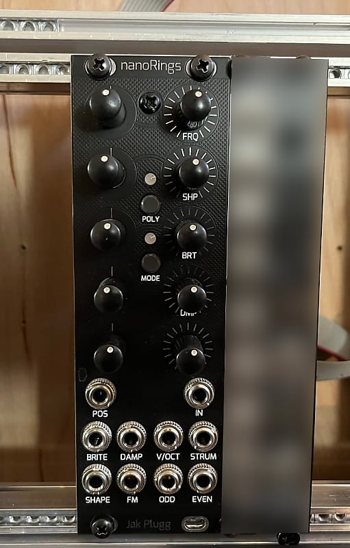 jakplugg Nano Rings Mutable Instruments Rings Clone | Reverb