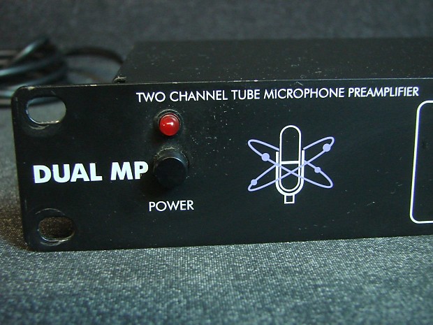 ART Dual MP Two Channel Tube Microphone Preamp Stereo Mic Pre | Reverb