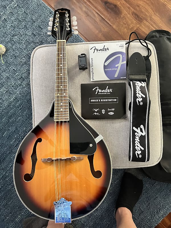 Fender F-100 Mandolin Pack | Reverb