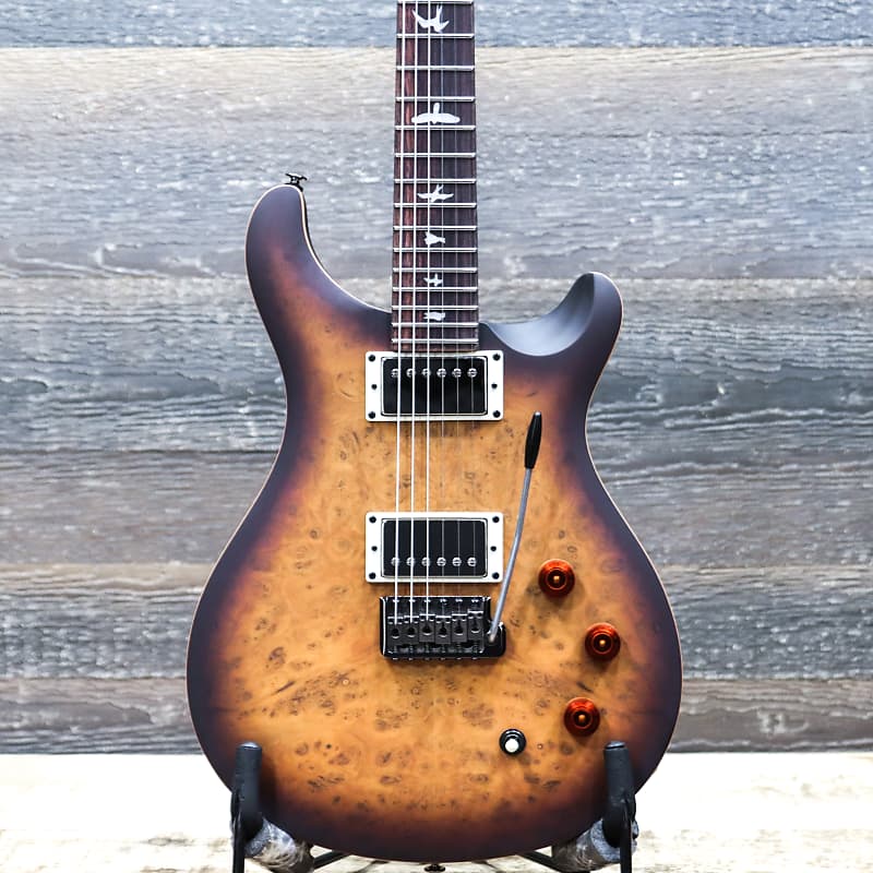 PRS SE DGT Laurel Burl Limited Edition McCarty Tobacco Burst | Reverb