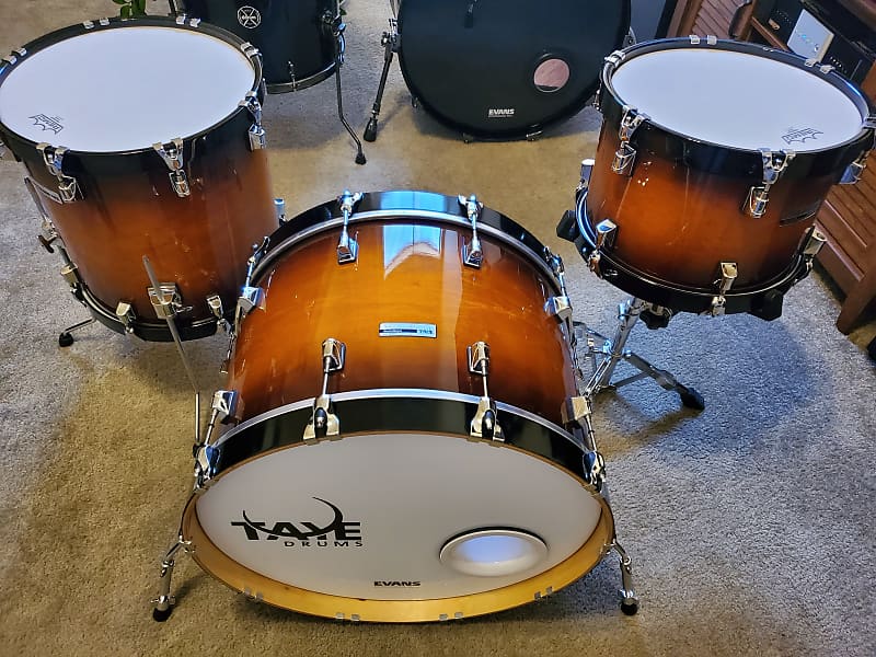 Taye Studio maple - Sunburst fade | Reverb