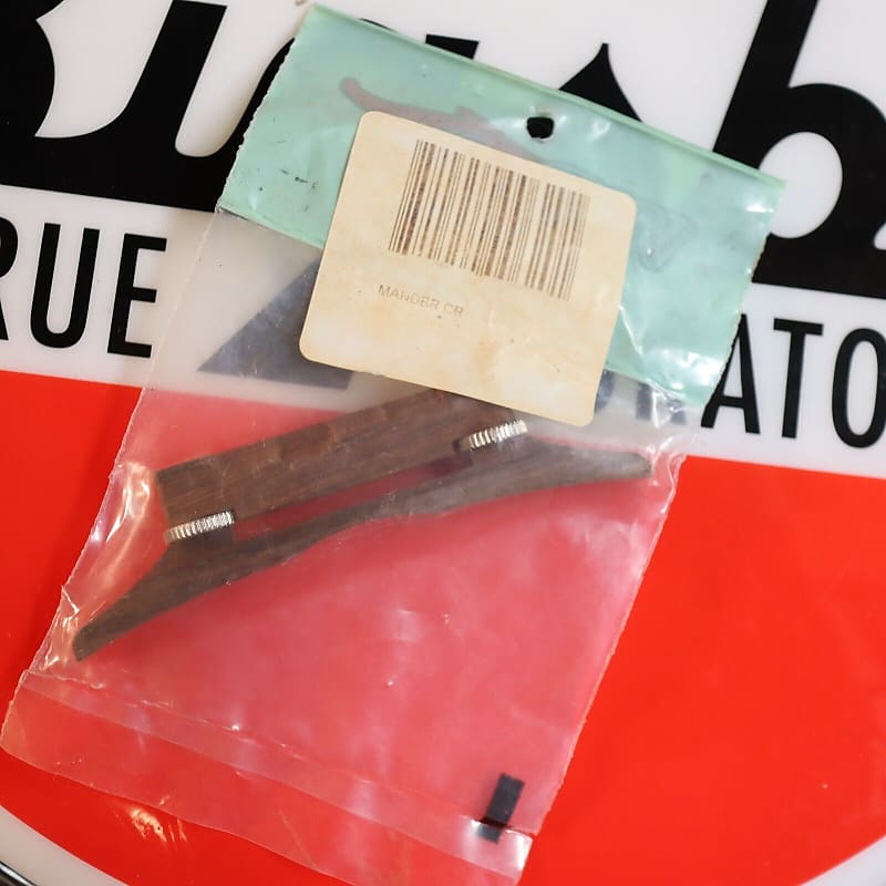 WD Mandolin Bridge Saddle Rosewood Chrome | Reverb