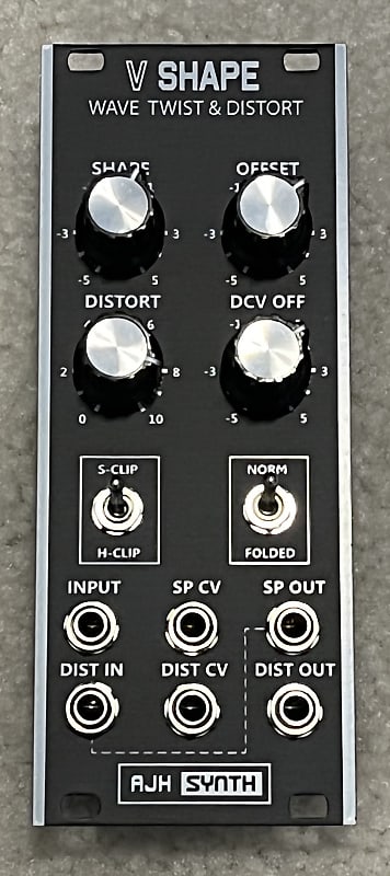 AJH Synth V Shape Eurorack Waveshaper Distortion | Reverb