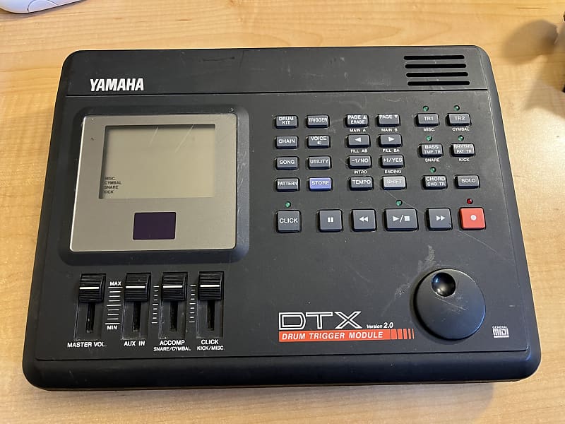 Yamaha DTX 2.0 - Black with Mount | Reverb