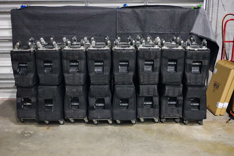 (16) JBL VT-4887 Vertec Line Array Loudpspeakers | Reverb