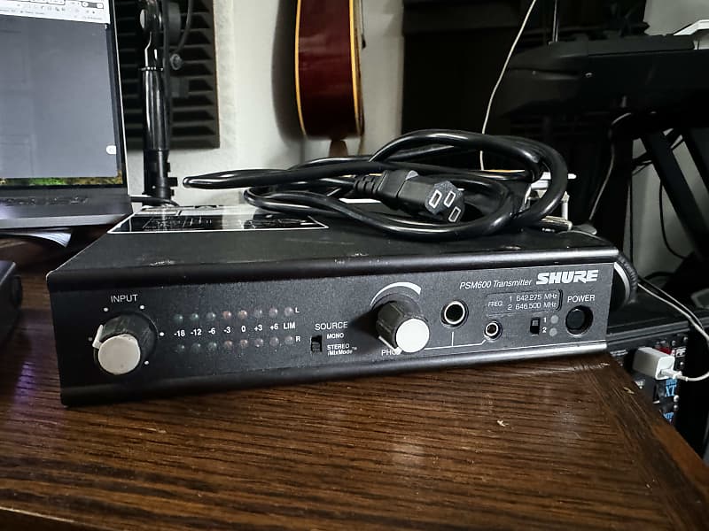 Shure PSM 600 In Ear Monitor Transmitter/Receiver | Reverb