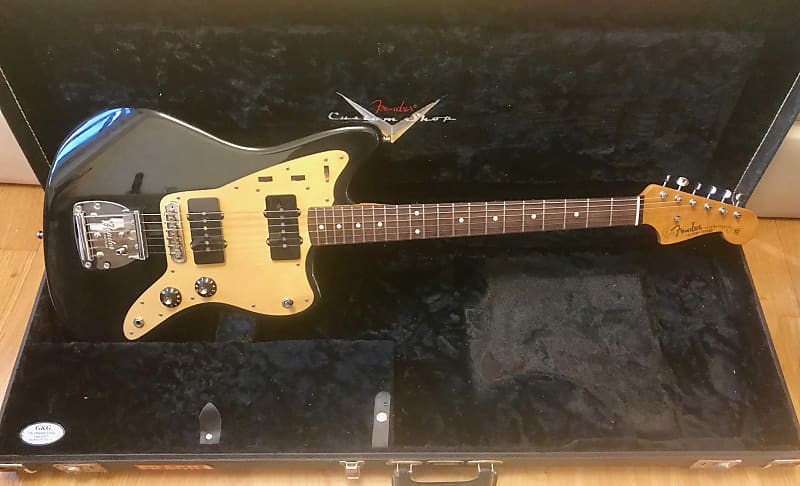 Fender Limited Edition Inoran Jazzmaster Ltd #1 2016 Black | Reverb