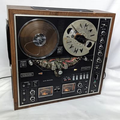 Sony TC-730 Four Track Stereo Tapecorder Reel to Reel Tape | Reverb