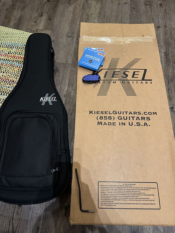 Kiesel Vader multiscale 7 string bolt on with trem 2024 - | Reverb