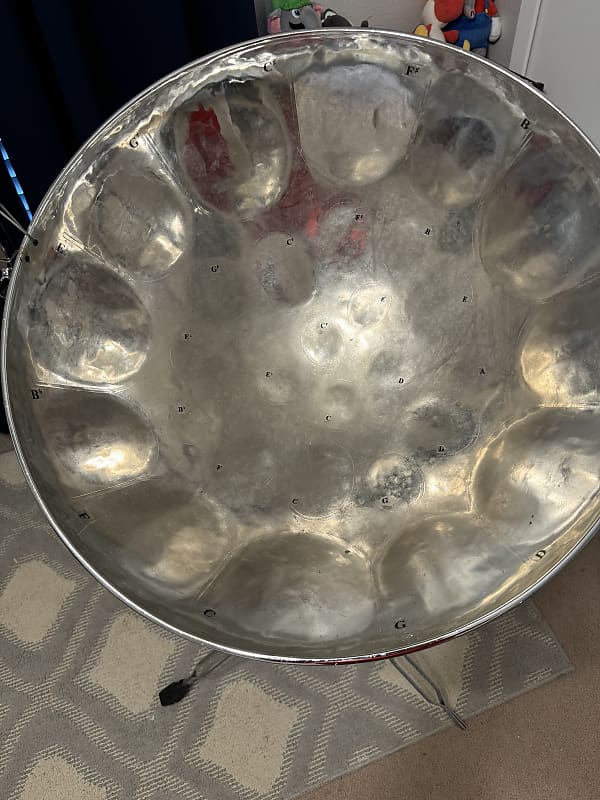 Steel Drum Pan | Reverb