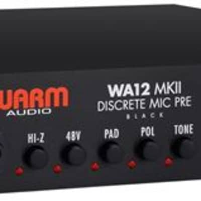 Warm Audio WA12 MKII Microphone Preamp | Reverb