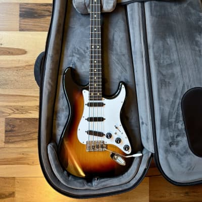 Stanley Clarke Spellcaster Bass - Sunburst | Reverb