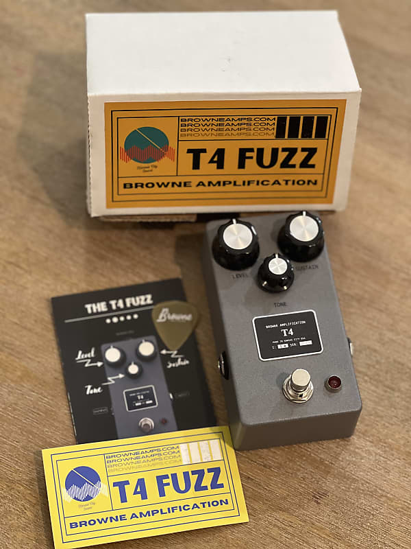 Browne Amplification T4 Fuzz | Reverb