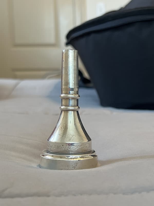 Reginald Chapman LC 32 Tuba Mouthpiece- Silver | Reverb