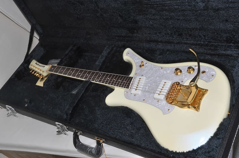 Mosrite BLUE RITE CUSTOM 250106M3030 Electric Guitar Ref.No | Reverb