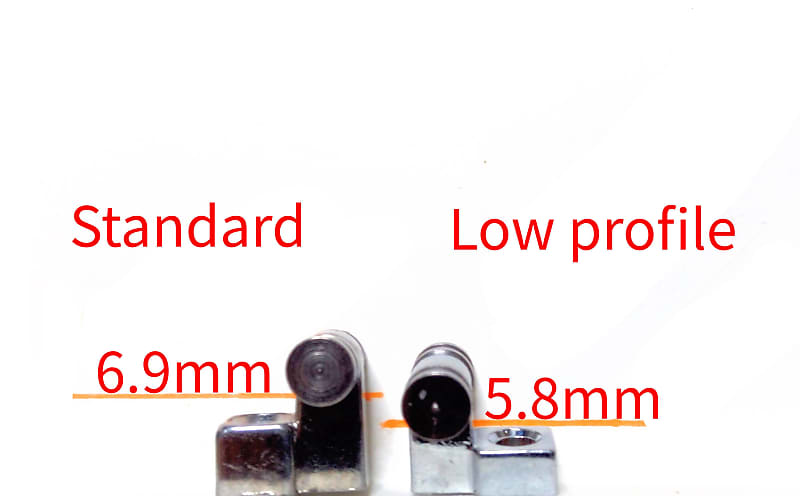 [2] - LOW PROFILE roller string trees Better relief angle at | Reverb