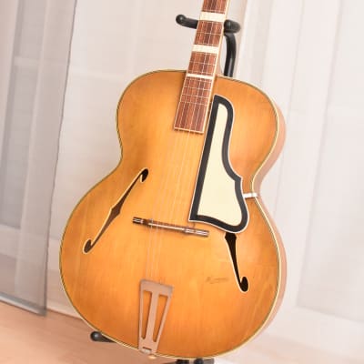 Musima Harmonie – 1950s German Vintage Archtop Jazz Guitar / | Reverb