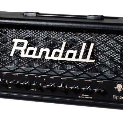 Randall RD100H Diavlo 3-Channel 100-Watt Tube Guitar Amp Head | Reverb