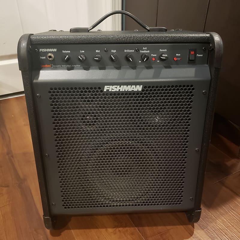 Fishman Loudbox - PRO-LBX-001 - Acoustic Guitar Amplifier | Reverb