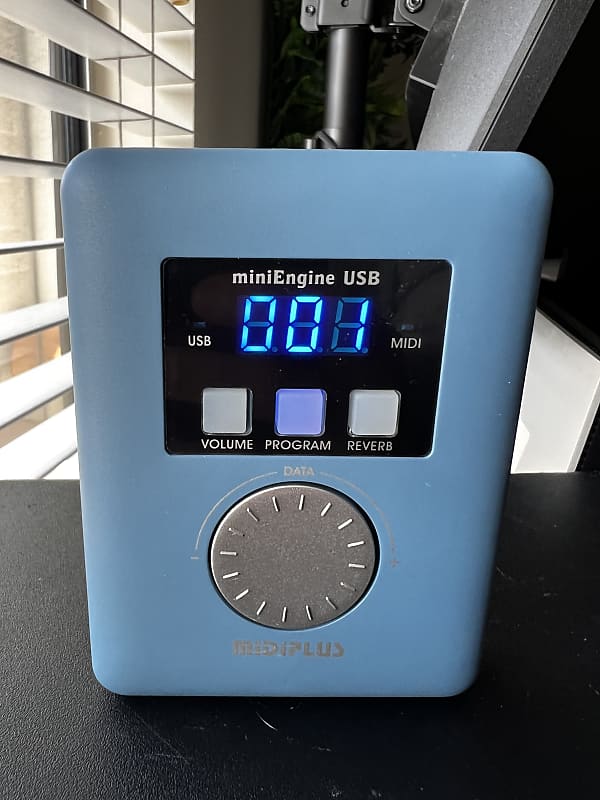 MIDIplus MiniEngine - Standalone Soundcard for MIDI Keyboard! | Reverb