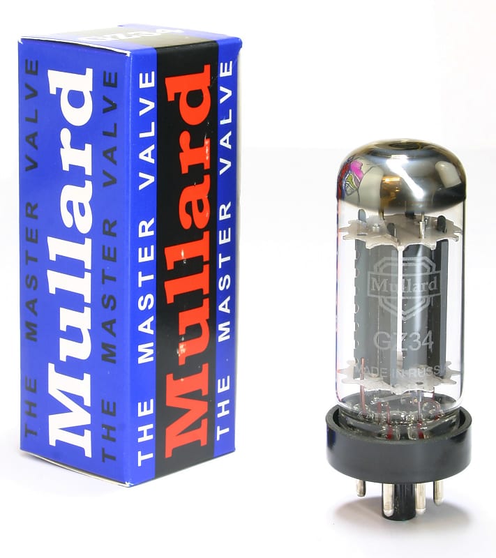 Mullard GZ34 / 5AR4 | Reverb