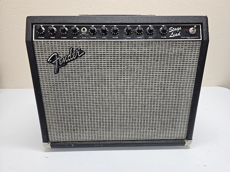 1983-84 Fender Stage Lead 1x12" Instrument Amplifier Guitar | Reverb
