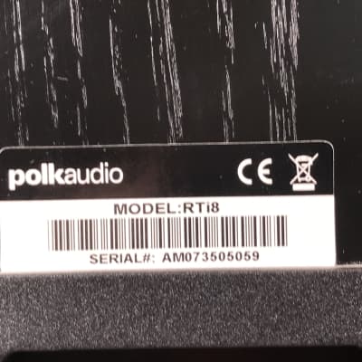 Polk Audio RTi8 Floorstanding Loudspeakers | Reverb
