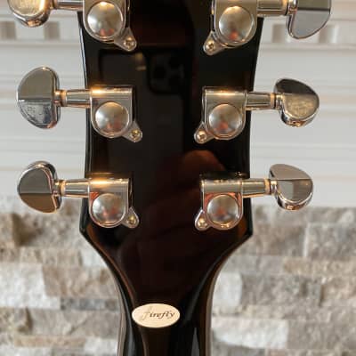 2022 Firefly SG Flamed Maple Top With Upgraded Roller Bridge | Reverb