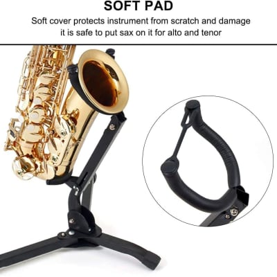 Alto/Tenor Sax Stand,Portable Saxophone stand, | Reverb Canada