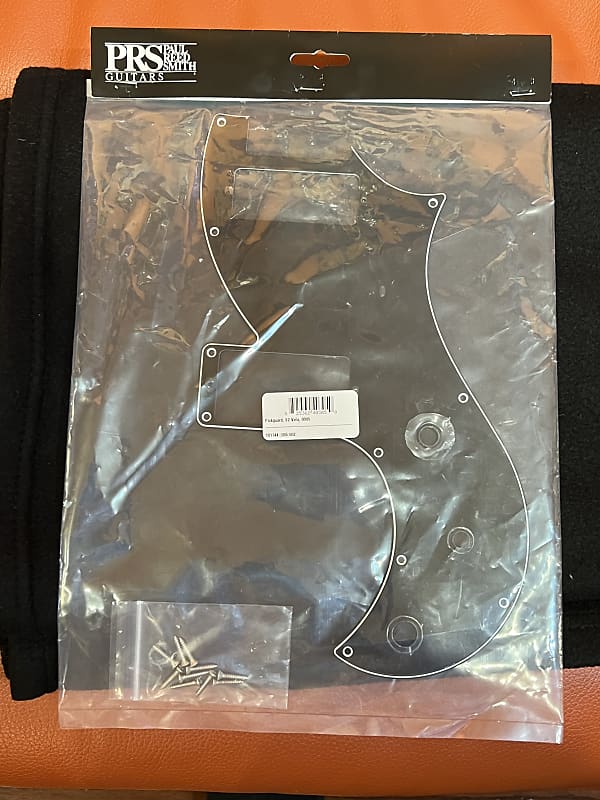 PRS S2 Vela Pickguard Black | Reverb