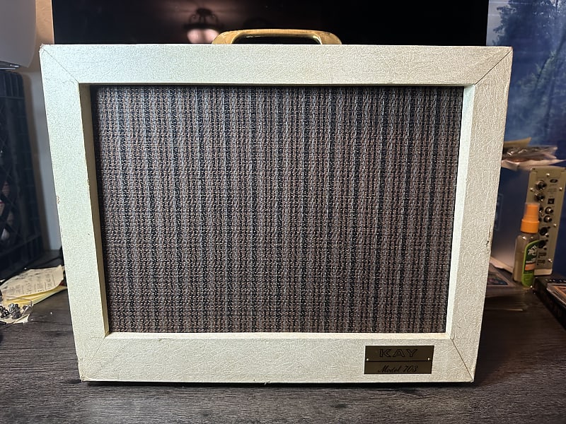 Kay Model 703 Tube Amp - Combo Tube Amplifier + Bonus Tube | Reverb