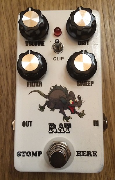 Custom RAT2 clone with Mods | Reverb
