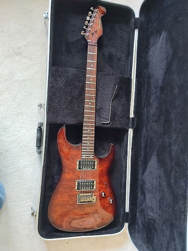 Fender Showmaster 2007 - Bubinga | Reverb