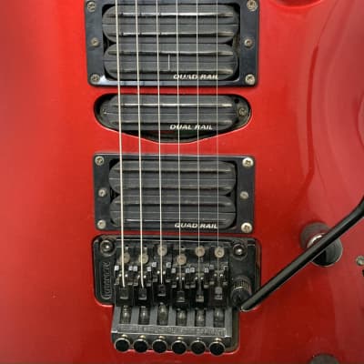 Kramer Striker Custom FR 424CM Reverse Headstock Quad Rail | Reverb