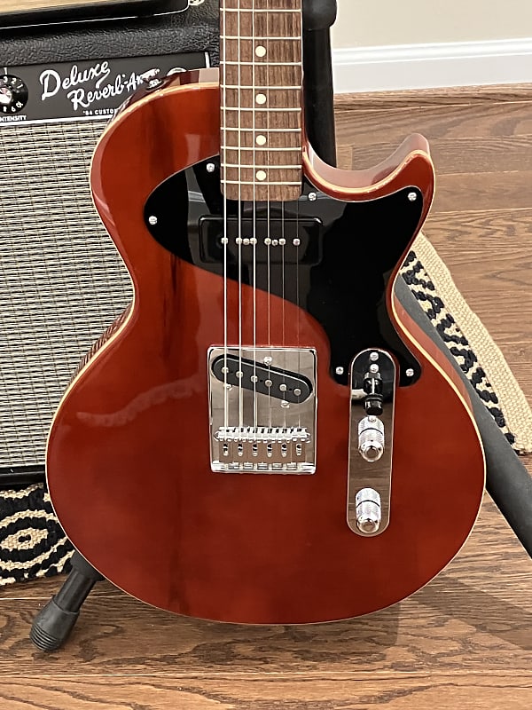 Woodward Custom Guitar Telegraph 2017 - Red Gloss | Reverb