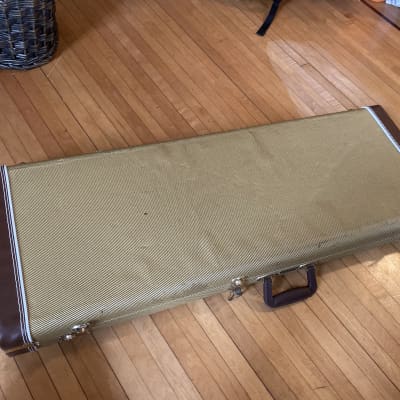 Fender tweed Stratocaster / Telecaster Case | Reverb UK