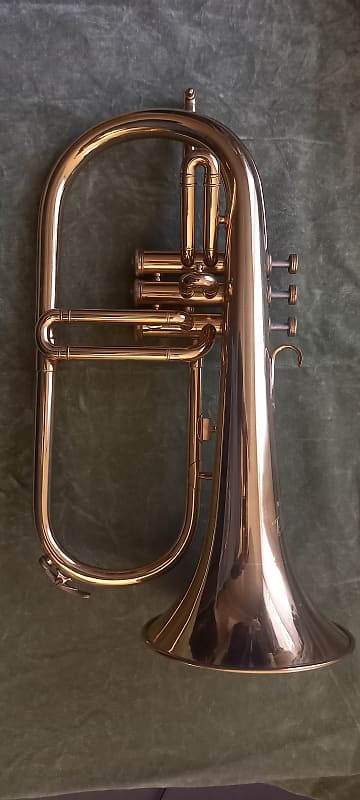 Besson Flugelhorn 1981 - Lacquered | Reverb