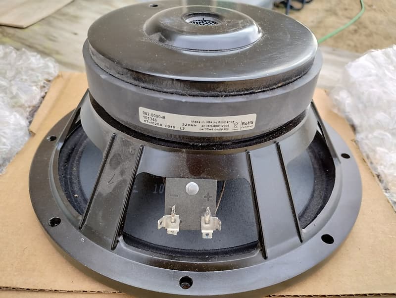 Galien Kruger GK 10" 200 watt 32 ohm speaker 082-0000-B | Reverb