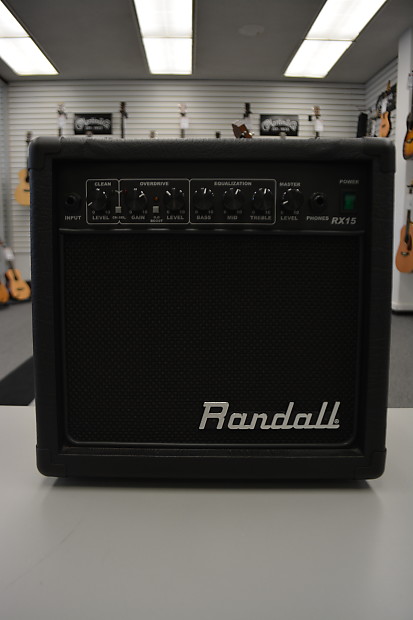 Randall RX15 Combo Guitar Amp - Used | Reverb