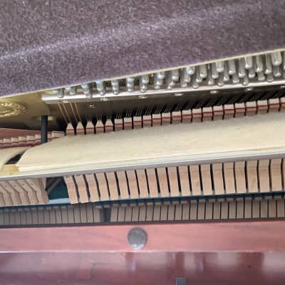 Yamaha M500 Sheraton Console 2004 - Cherry - great condition | Reverb