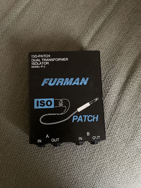 Furman 2 Transformer Iso Patch | Reverb