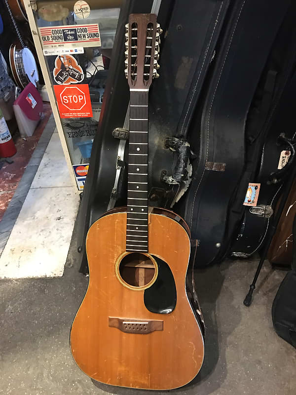 Martin D-12-20 1971 | Reverb