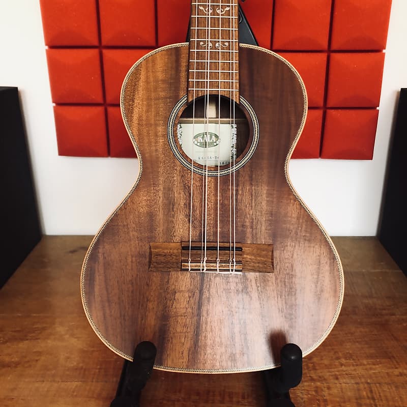 Kala Solid Acacia Tenor 6 String Ukulele | Reverb