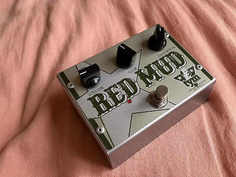 Tym Guitars Red Army Overdrive 2010s- | Reverb Australia