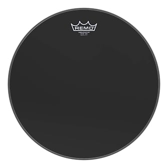Remo Snare, Ambassador, Ebony, 14“ Diameter, Low Collar, | Reverb