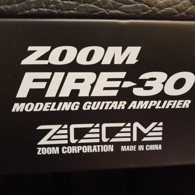 Zoom Fire-30 | Reverb
