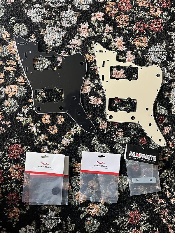 Jazzmaster Parts-2 pickguards, Fender Electronics | Reverb