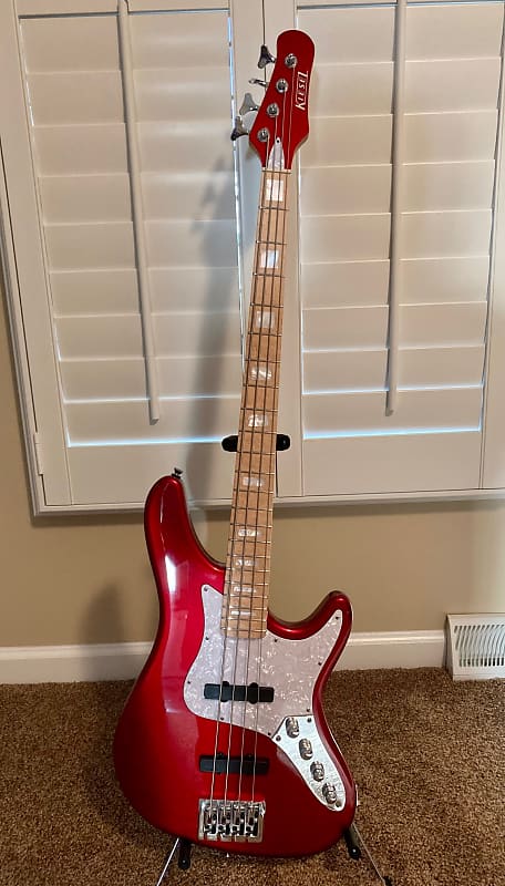 Kiesel JB4 - Candy Red Metallic | Reverb