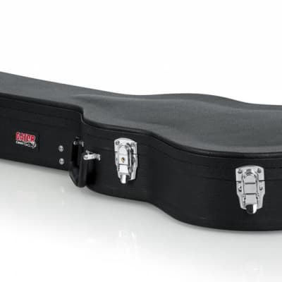 Gator GWE-ACOU-3/4 Economy Wood 3/4-Size Acoustic Guitar Case | Reverb