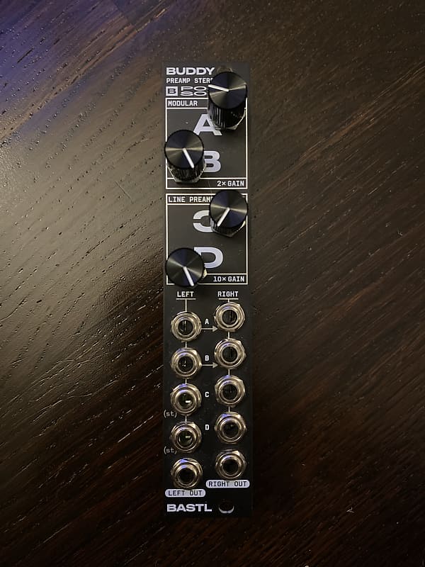 BASTL Instruments Buddy | Reverb